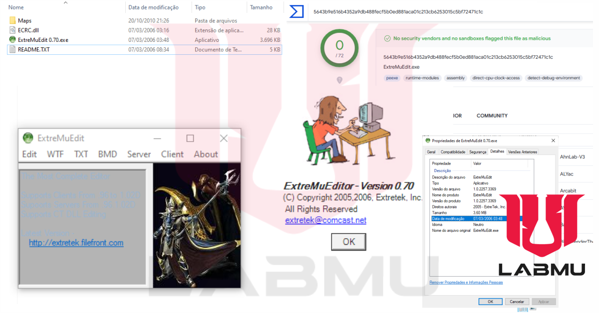 LABMU - Downloads | Utiliários